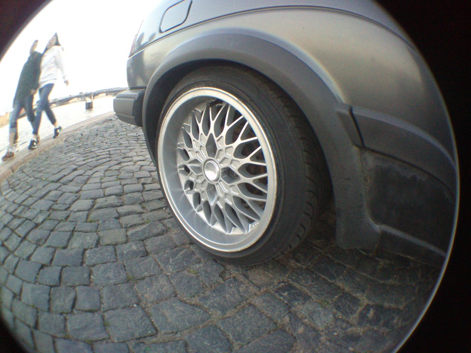 Tyrestretch — Volkswagen Golf Mk2, 1,6 л, 1991 года | тюнинг | DRIVE2