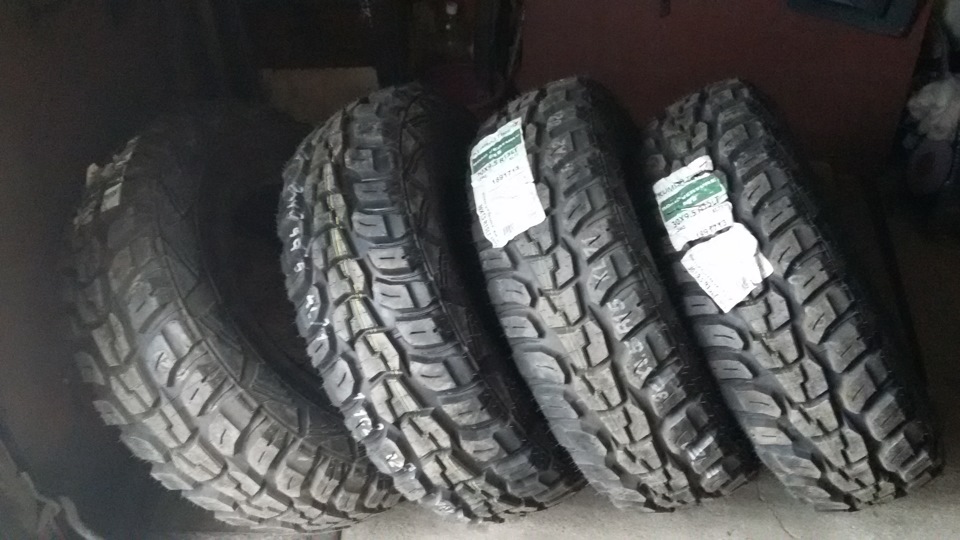 Новые тапочки) — Lada 4x4 3D, 1,6 л, 1988 года | шины | DRIVE2