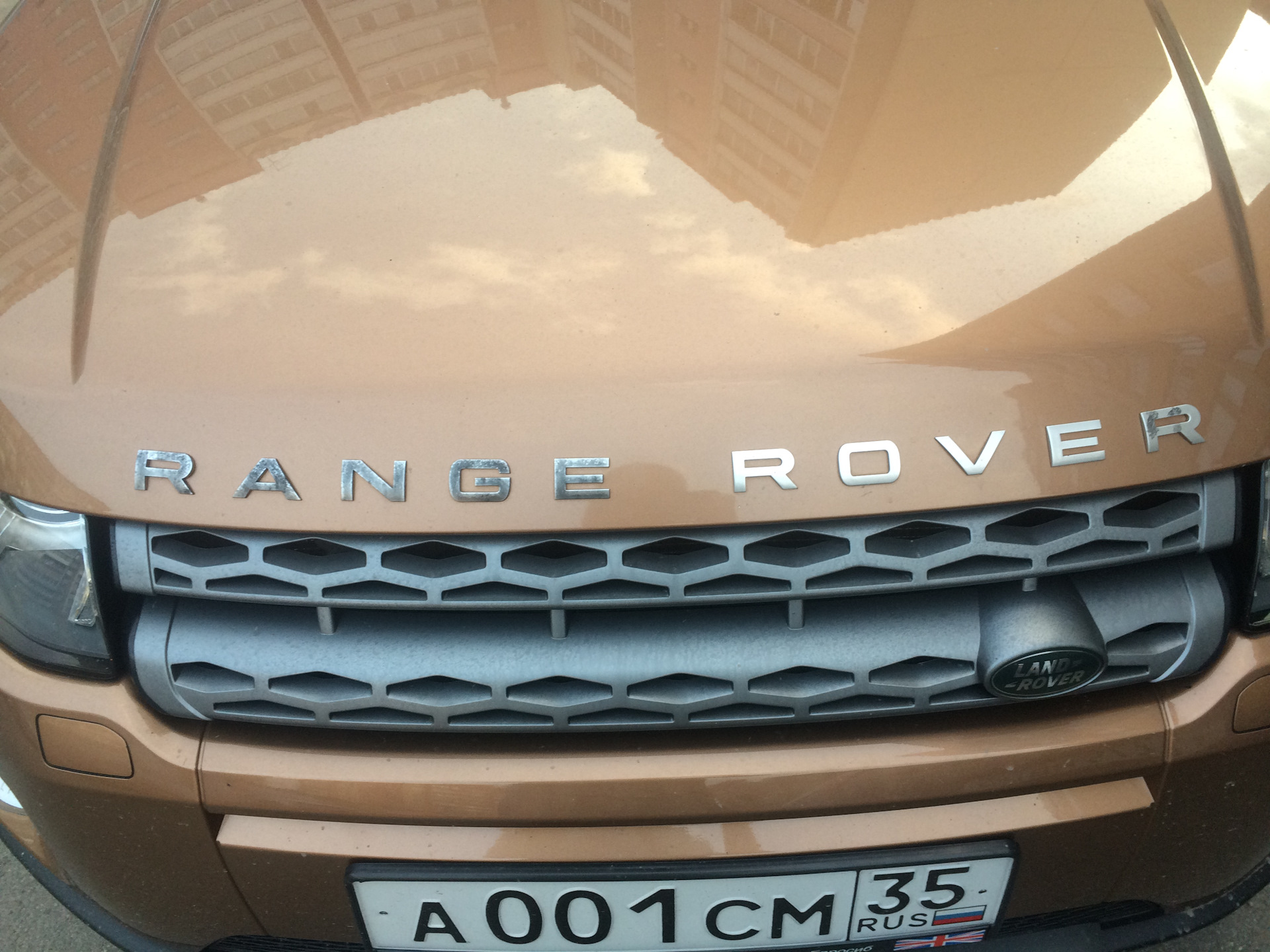 Приводим в идеал #2 — Land Rover Range Rover Evoque, 2,2 л, 2014 года ...