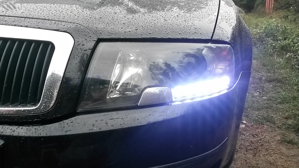 лед в фары, востановление ) — DRIVE2