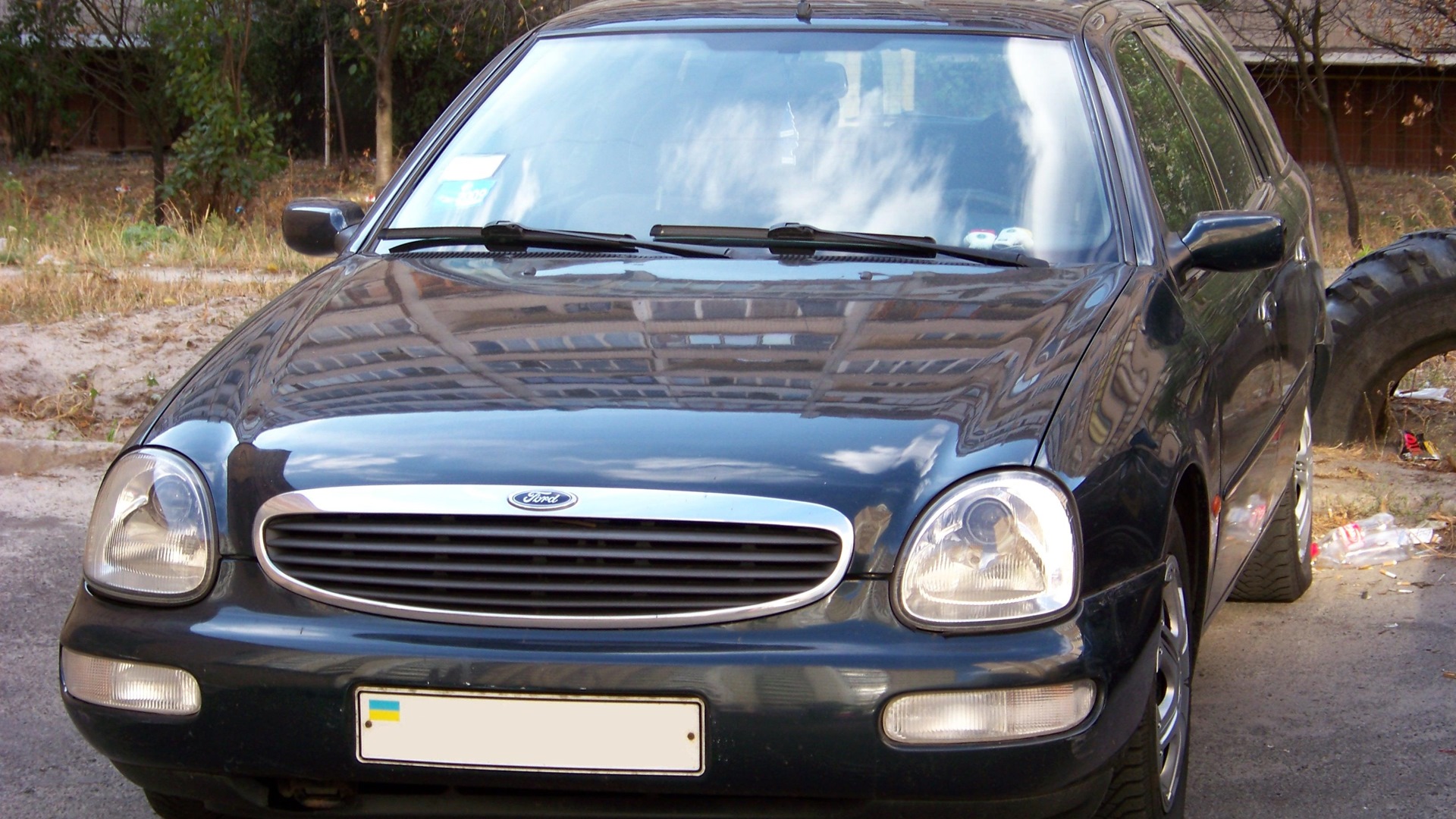 Ford Scorpio II 2.0 бензиновый 1995 | на DRIVE2