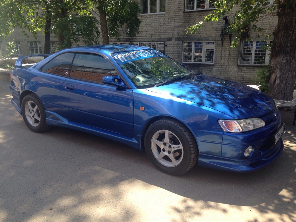 Хороший день… — Toyota Corolla Levin (AE110/111), 1,6 л, 2000 года ...