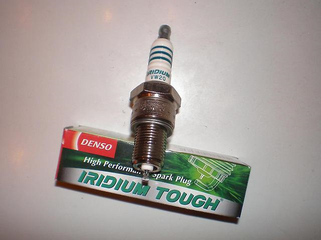 Свечи Denso Iridium Tough VW20 — ЗАЗ 1103, 1,2 л, 2004 года | запчасти | DRIVE2