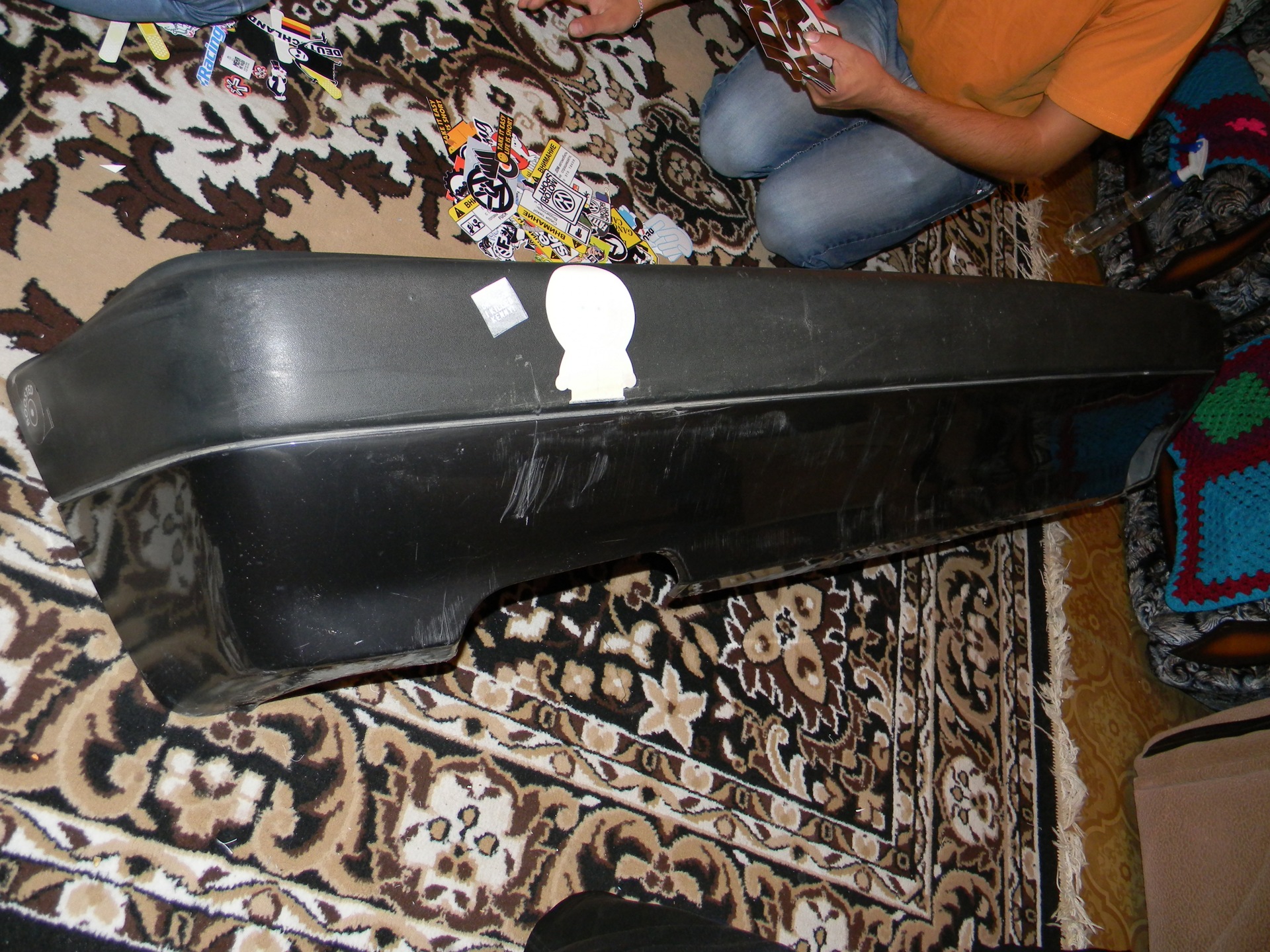 Sticker Bombing часть 3 . Клеим ставим любуемся. — Volkswagen Golf Mk2 ...