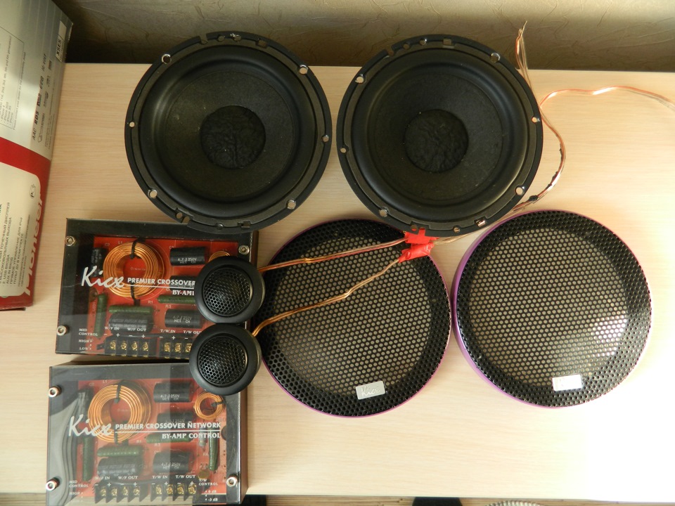 Продаю компонентную акустику Kicx PRO 6020 — Lada 21124, 1,6 л, 2008 года | автозвук | DRIVE2