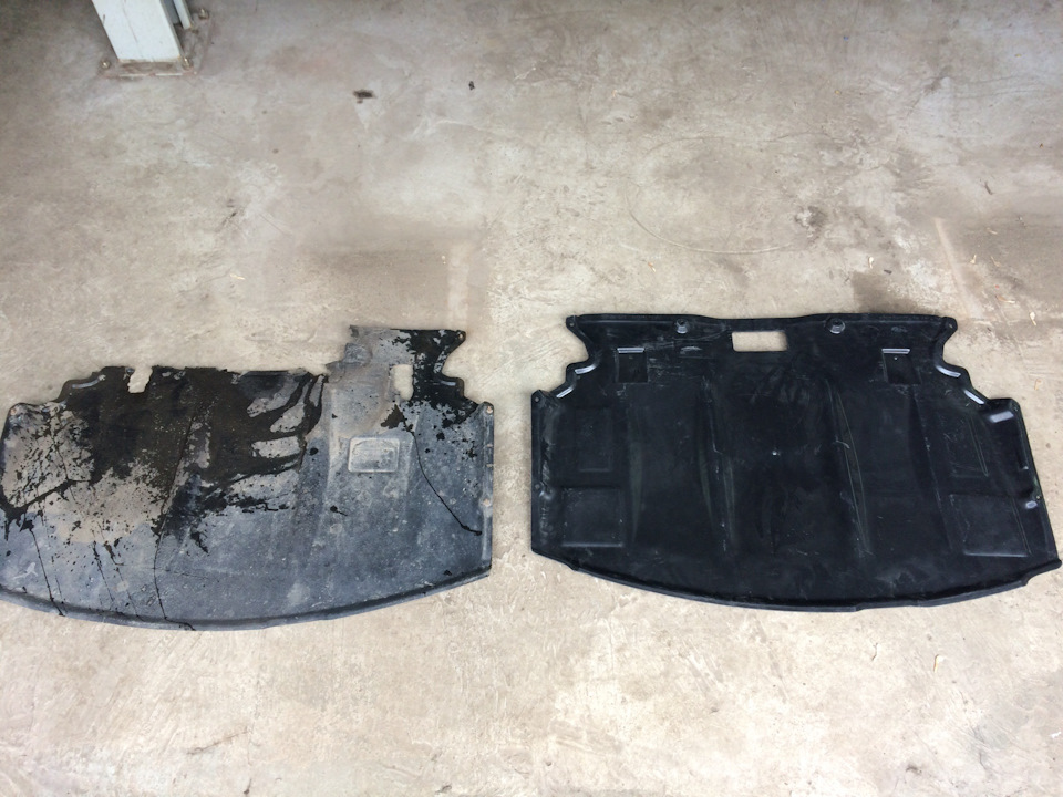 Замена защиты и переустановка накладки порога. — BMW 5 series (E60), 3 ...