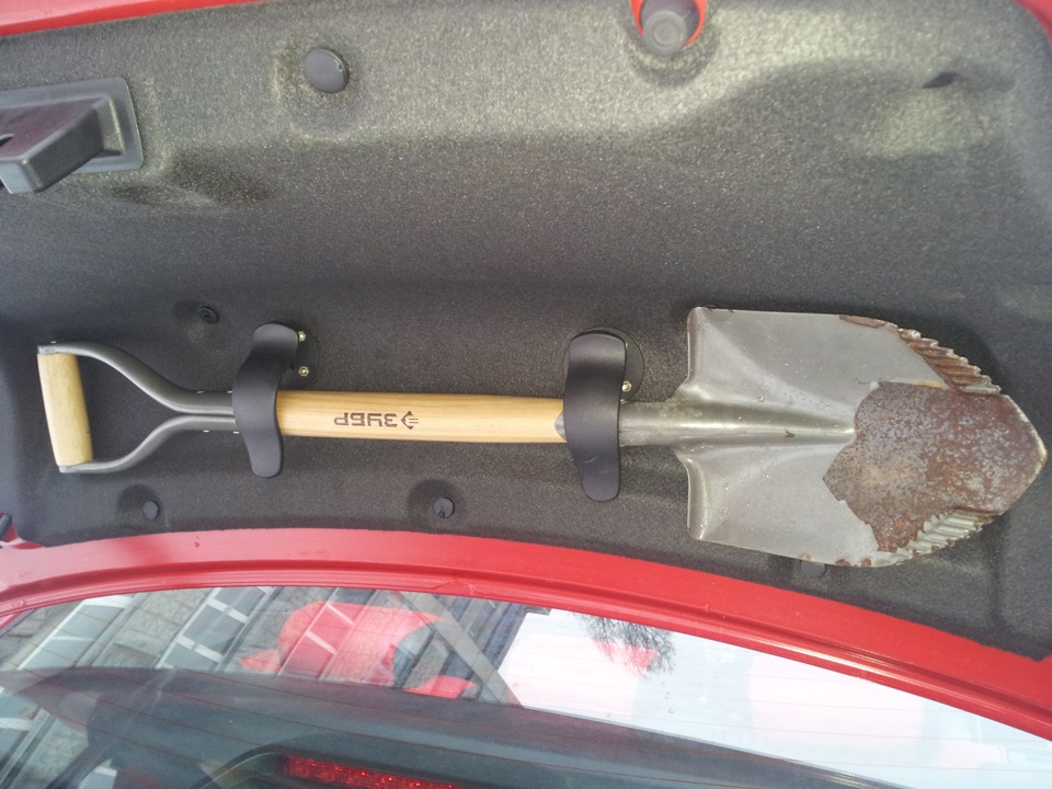 Клипсы в багажник — Chevrolet Aveo Sedan (2G), 1,6 л, 2012 года ...