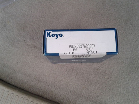 PU385827ARR9DY Натяжной ролик ремня ГРМ 3-5S-FE KOYO | Запчасти на DRIVE2