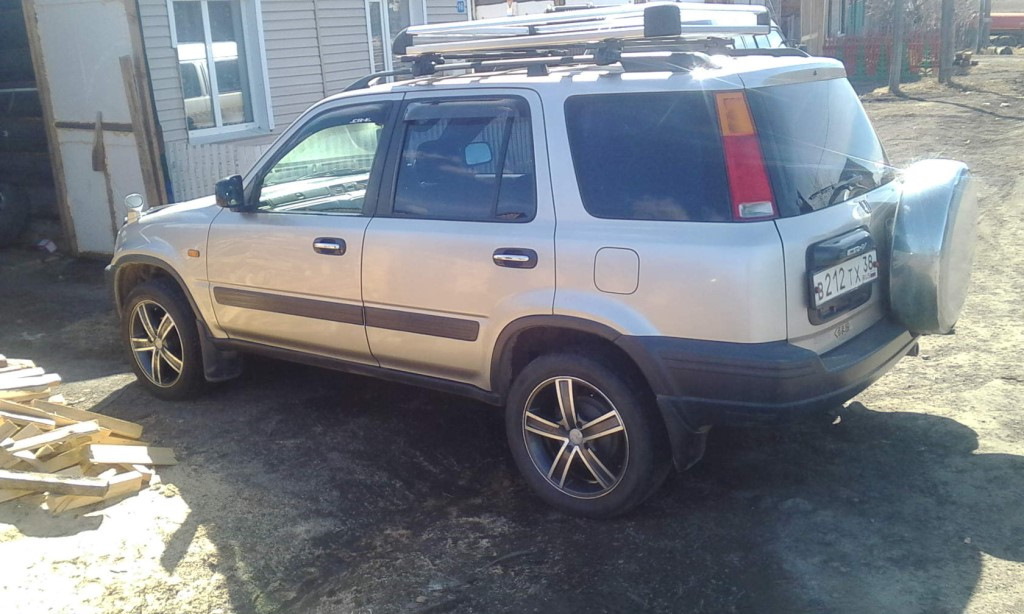 r17 норм — Honda CR-V (RD1/RD2), 2 л, 1998 года | колёсные диски | DRIVE2