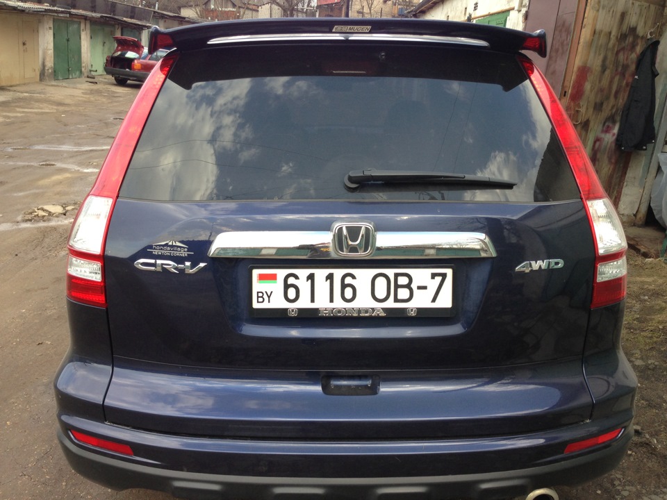 ШТРИХ № 4- Свети — Honda CR-V (RE), 2,4 л, 2011 года | тюнинг | DRIVE2