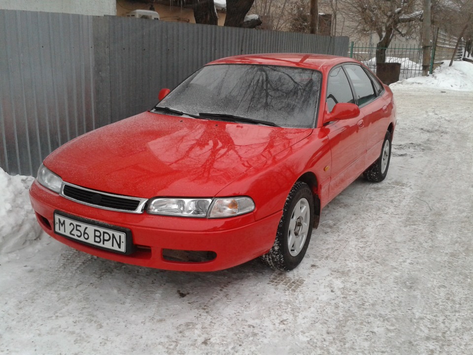 После покраски — Mazda Cronos, 2 л, 1992 года | кузовной ремонт | DRIVE2