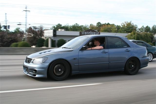 Top Secret front bumper — Toyota Altezza, 2,5 л, 2003 года | тюнинг ...