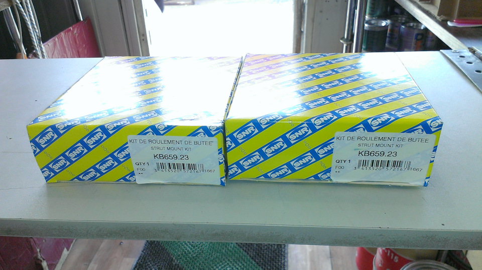 Забрал подшипники — Peugeot Partner Tepee, 1,6 л, 2009 года | запчасти ...