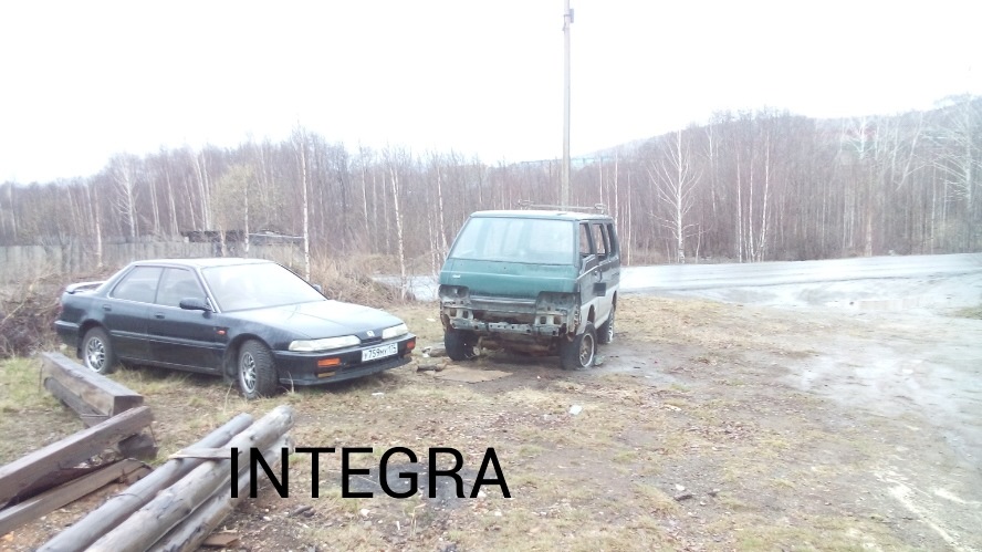 Запись от 4 декабря 01:35 — Honda Integra (DA5-DA9/DB1-DB2), 1,6 л ...