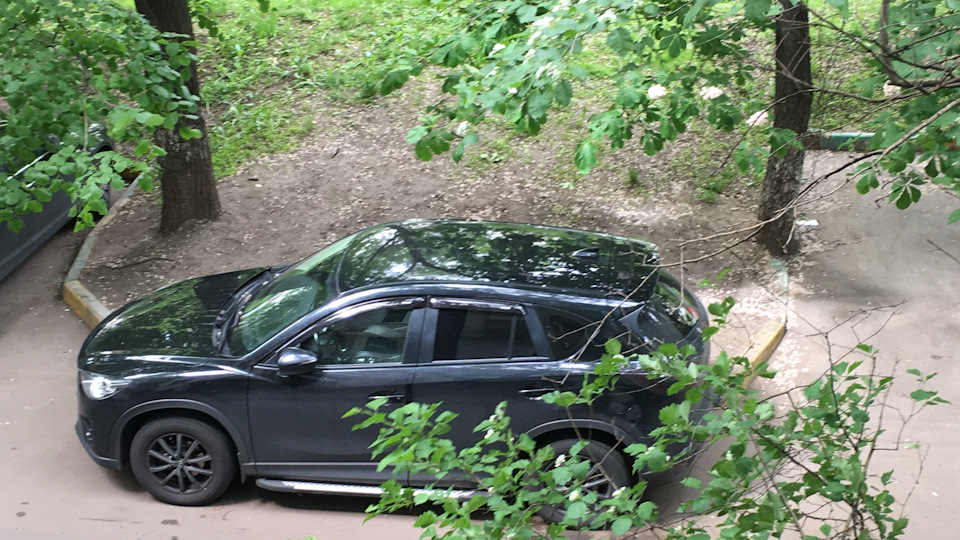 Fuyao оказалось #уяо — Mazda CX-5 (1G), 2 л, 2015 года | наблюдение | DRIVE2