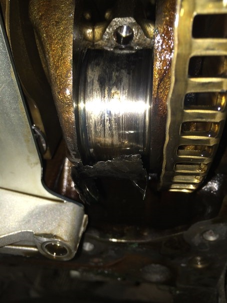 Engine rebuild — Volkswagen Golf GTI Mk5, 2 л, 2006 года | поломка | DRIVE2