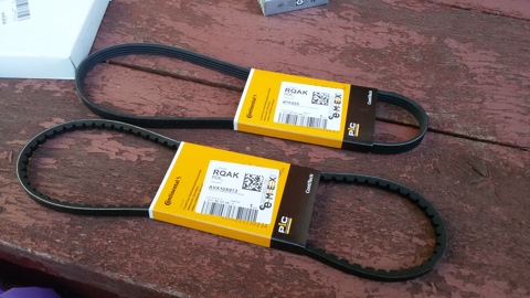 4PK855 Ремень поликлиновой CONTITECH | Запчасти на DRIVE2