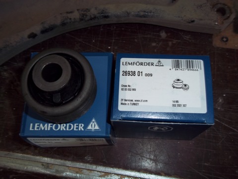 2693801 Сайлентблок рычага подвески LEMFORDER | Запчасти на DRIVE2