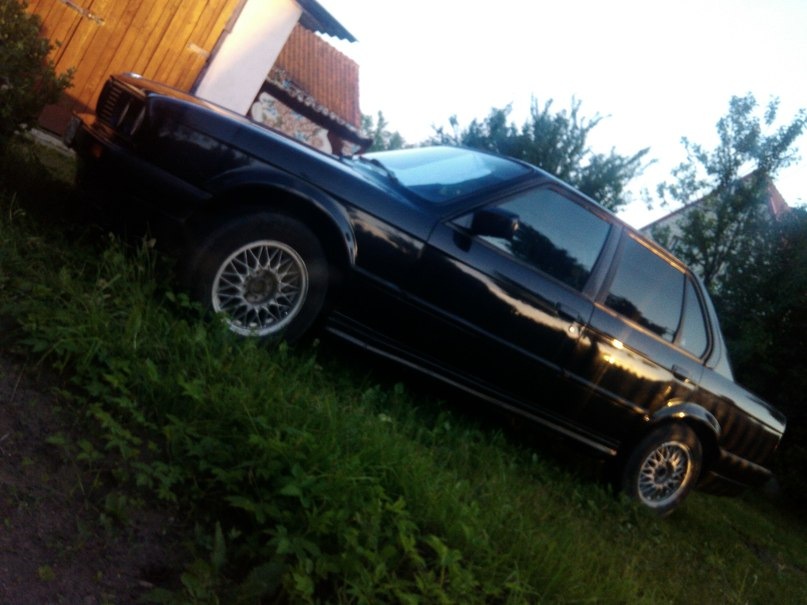 зазоры выставить заехала!) — BMW 3 series (E30), 2 л, 1989 года ...