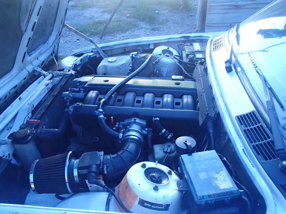 dvigatel m50b20 drosel ot 2.5 — BMW 3 series (E30), 1984 года | тюнинг | DRIVE2