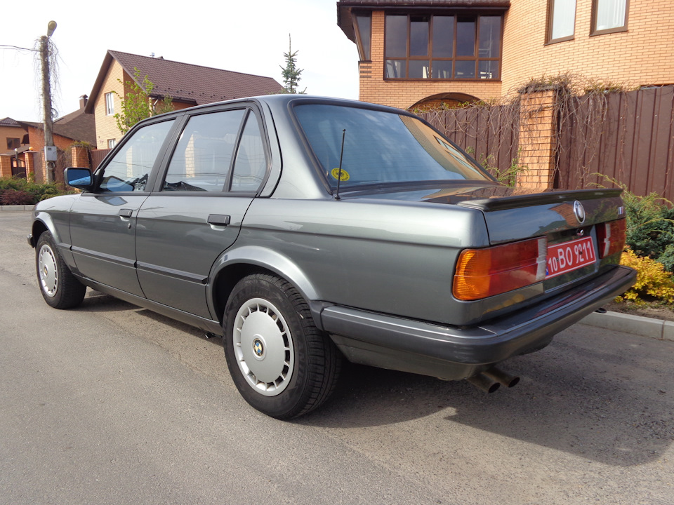 Секретный редуктор — BMW 3 series (E30), 2 л, 1986 года | наблюдение ...