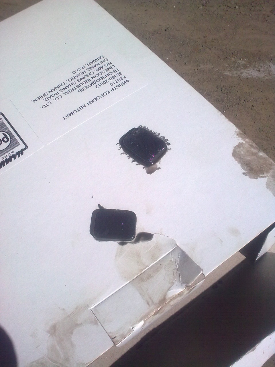 Замена масленного фильтра в акпп — Toyota Corolla II (5G), 1,3 л, 1997 ...