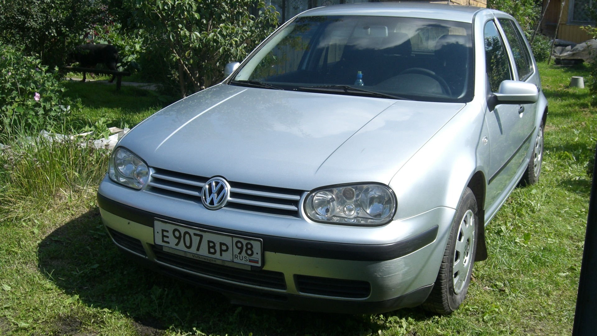 Volkswagen Golf Mk4 1.6 бензиновый 2002 | на DRIVE2