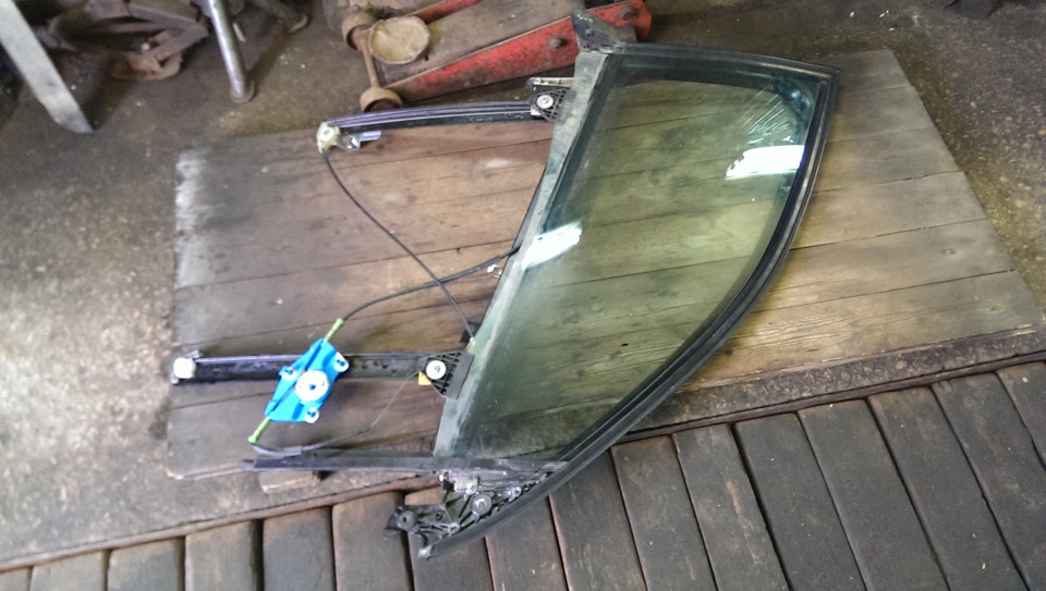 Сдача норматива — сборка разборка двери — Audi A4 (B6), 1,8 л, 2002 ...