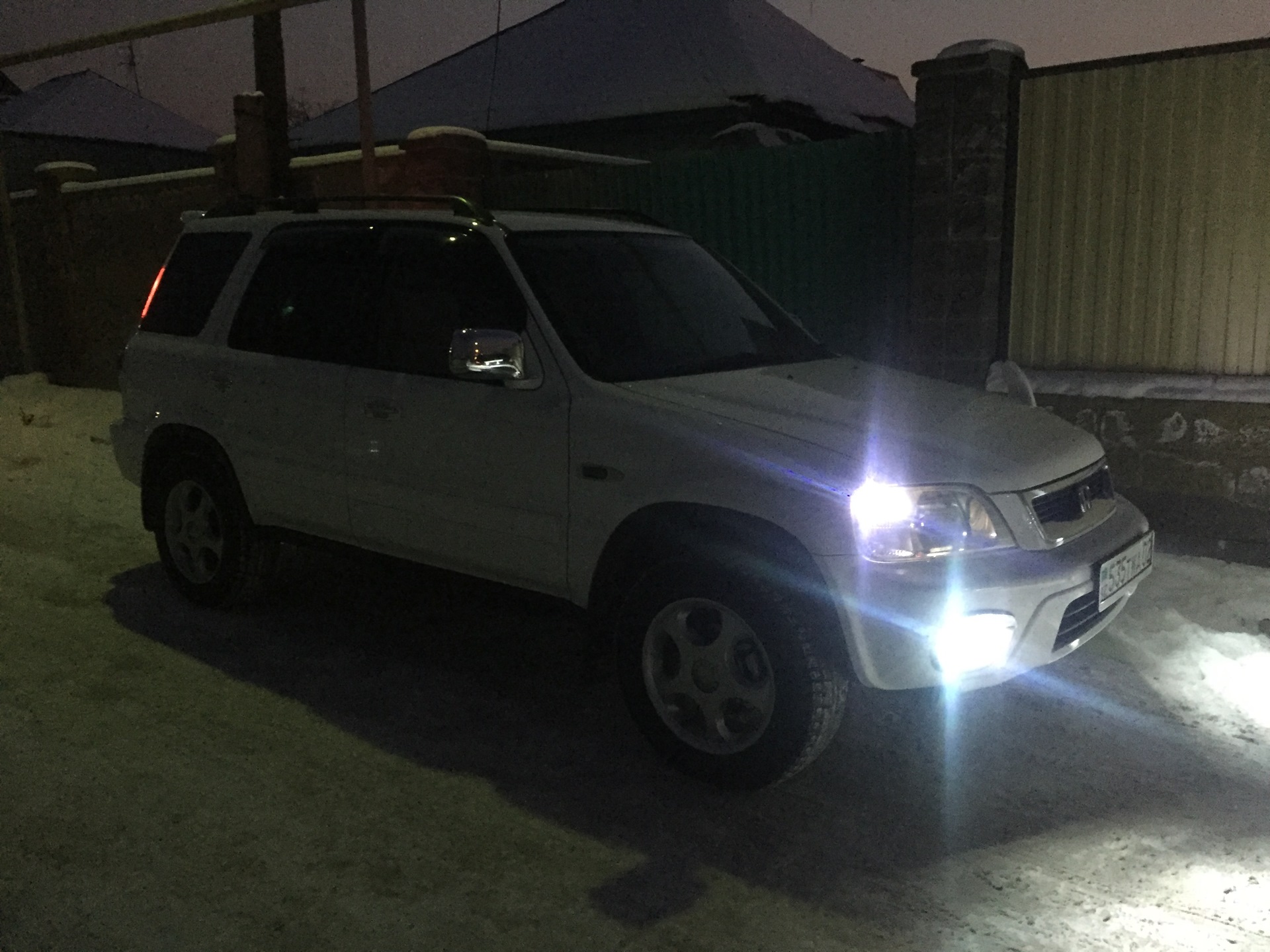 Просто так — Honda CR-V (RD1/RD2), 2 л, 1996 года | фотография | DRIVE2