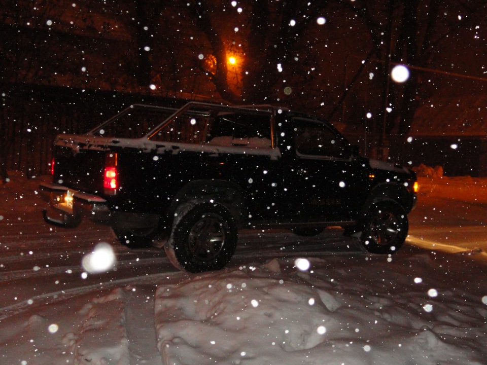 12.12.12. Такая дата. — Nissan Datsun (D21), 2,4 л, 1997 года ...