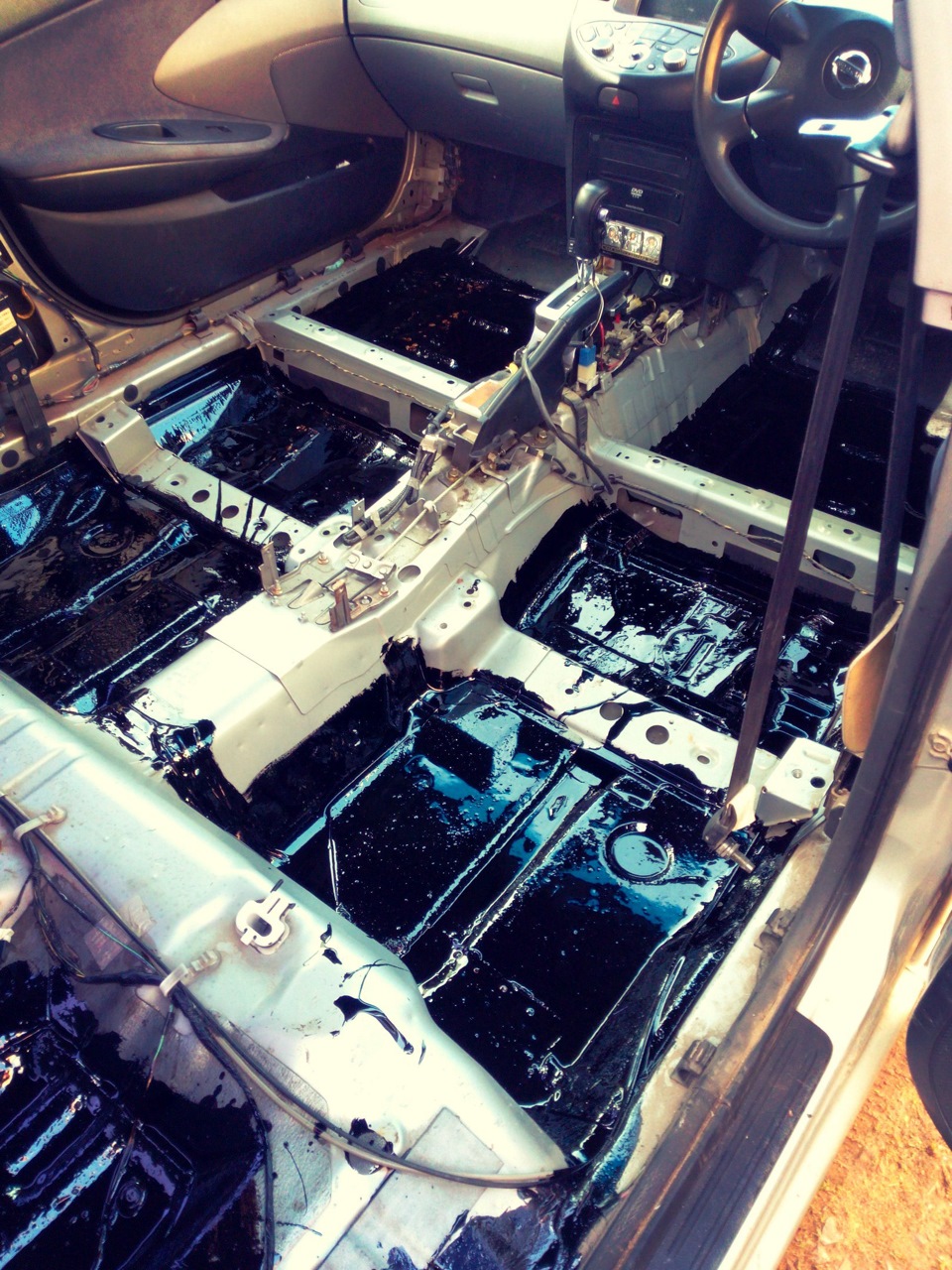 Раздел любимую полностью, и смазал как надо… или разговоры о днищще ...