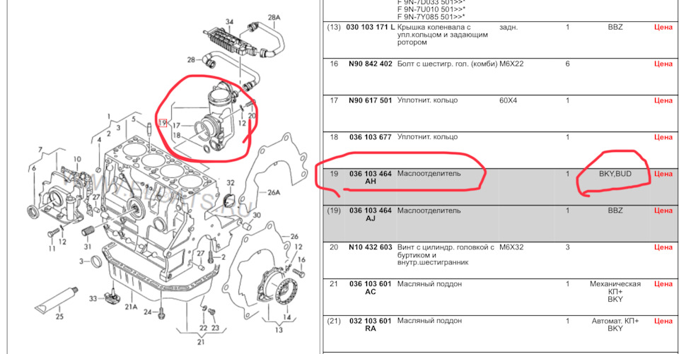 Замена ВКГ — Volkswagen Polo Hatchback Mk4F, 1,4 л, 2008 года | визит ...