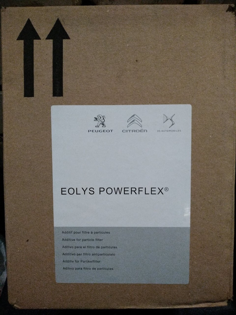 9736A0 ПРИСАДКА ФИЛЬТРА FAP/ADDITIF FILTRE Peugeot Citroen | Запчасти ...