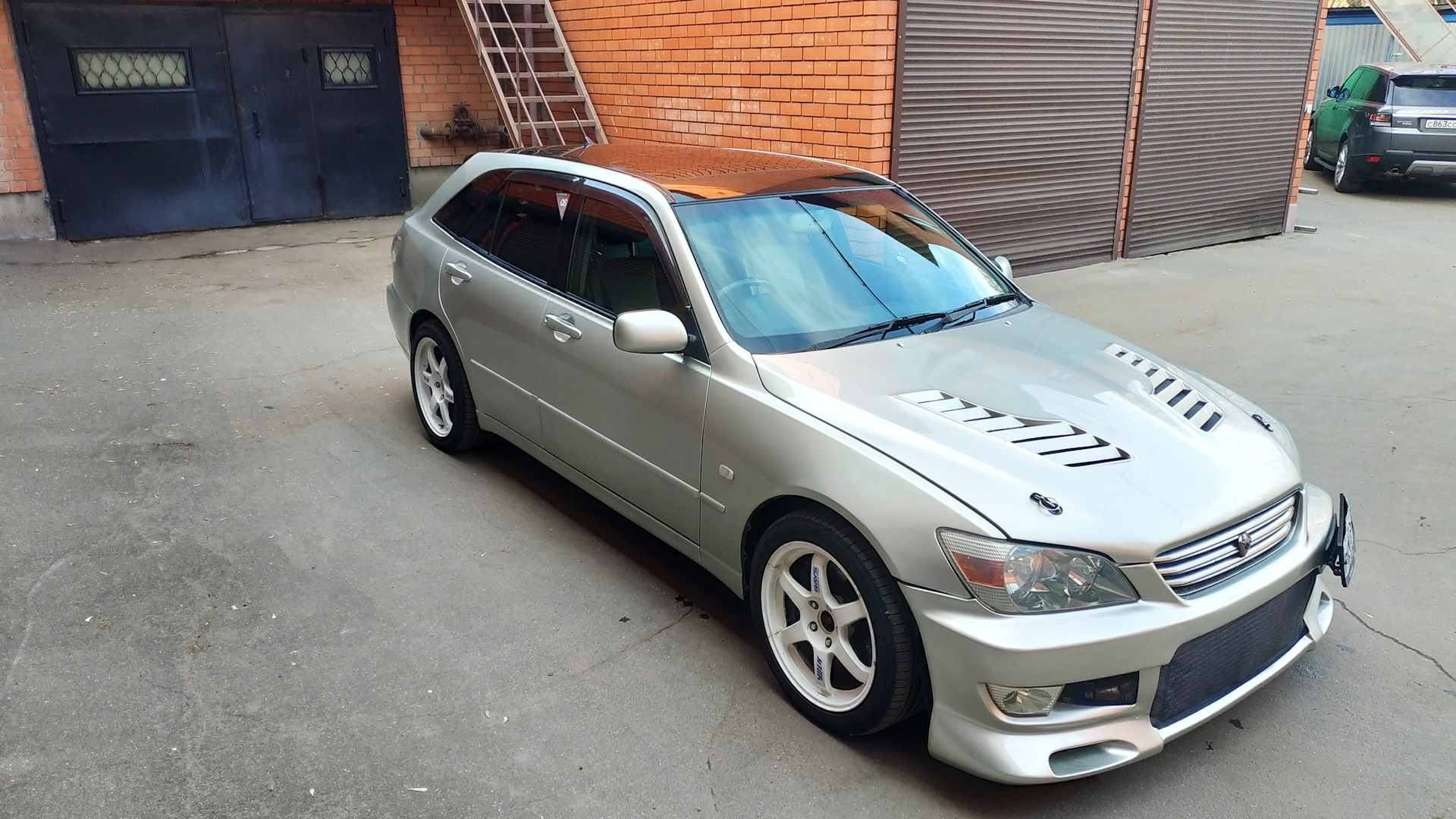 Toyota Altezza 3.0 бензиновый 2002 | 2JZ GTE 4wdгонка на DRIVE2
