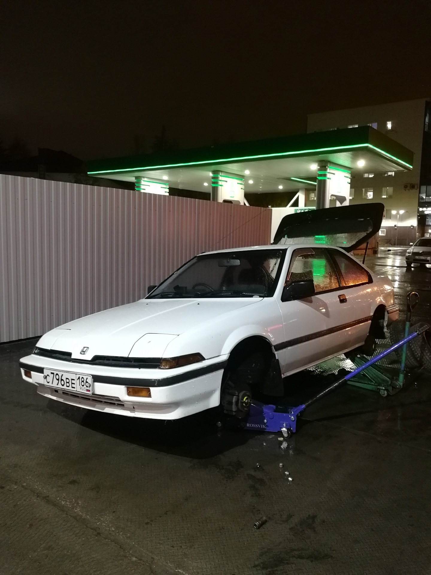 Переобувка — Honda Integra (AV/DA1-DA3), 1,8 л, 1987 года | шины | DRIVE2