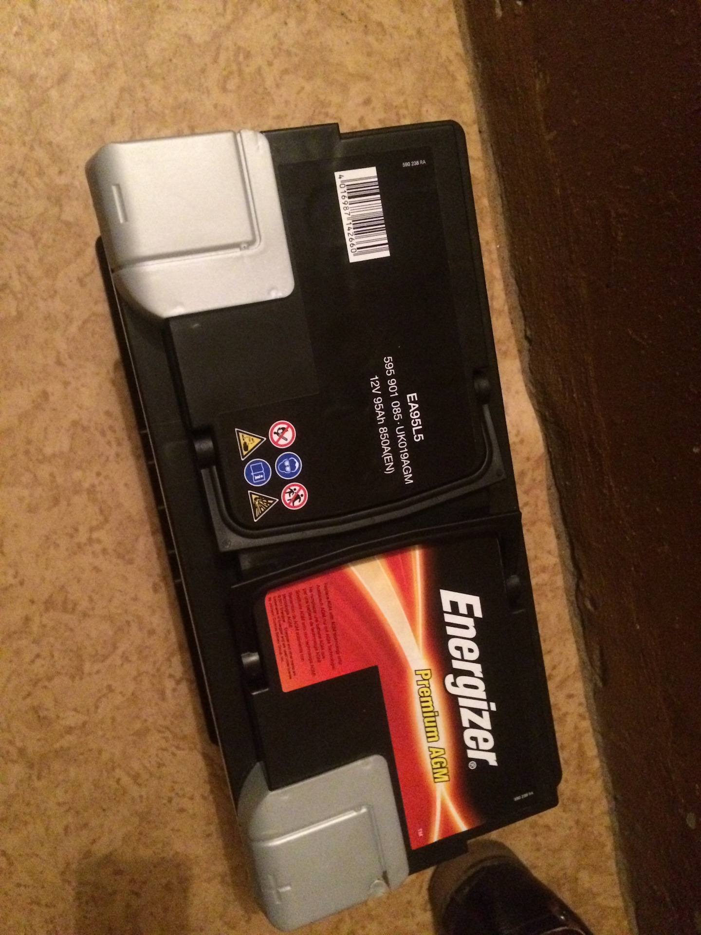 Аккум — Mercedes-Benz E-Class (W211), 2,1 л, 2004 года | запчасти | DRIVE2