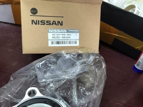 402024BA0A Подшипник ступицы NISSAN INFINITI | Запчасти на DRIVE2