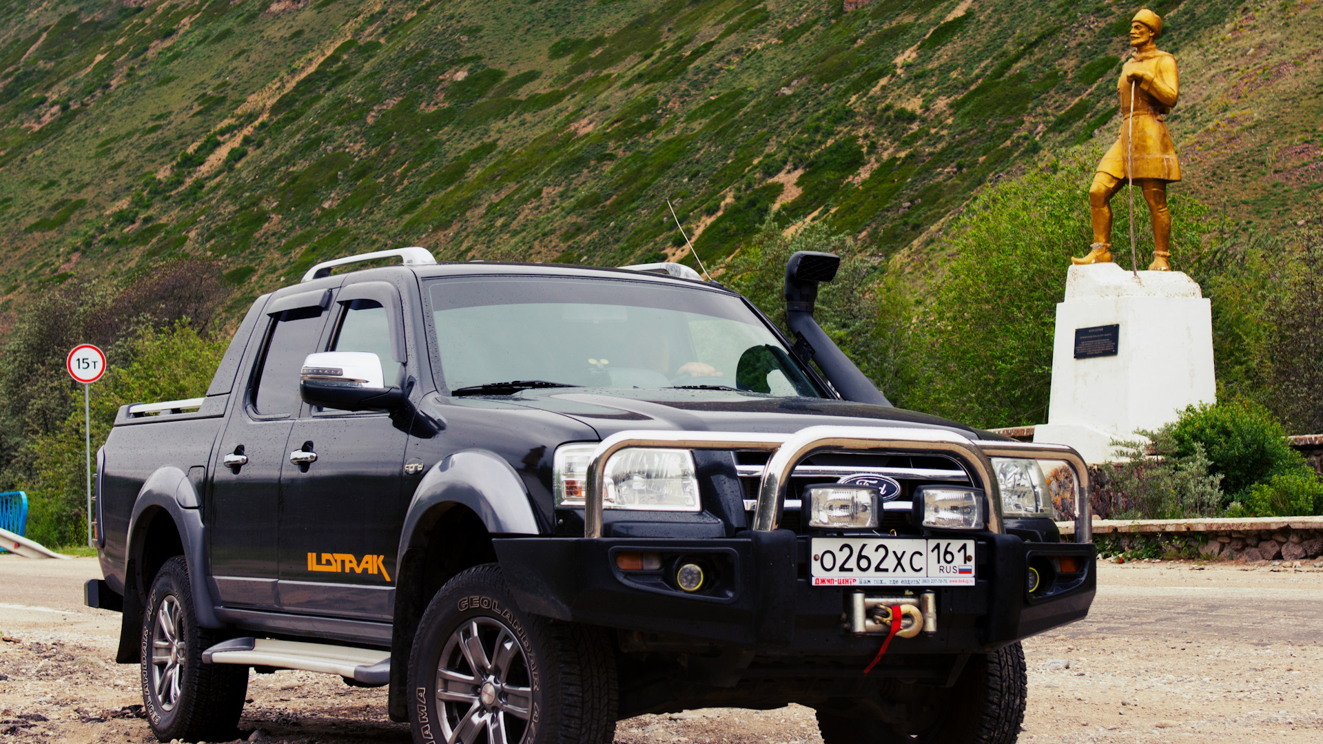 Ford Ranger (2G) 2.5 дизельный 2008 | Wildtrak на DRIVE2