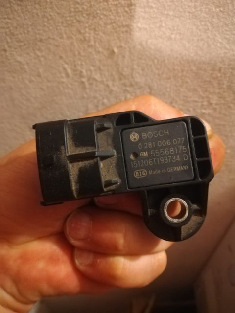 55568175 Датчик абсолютного давления 92565 (2x) GM | Запчасти на DRIVE2