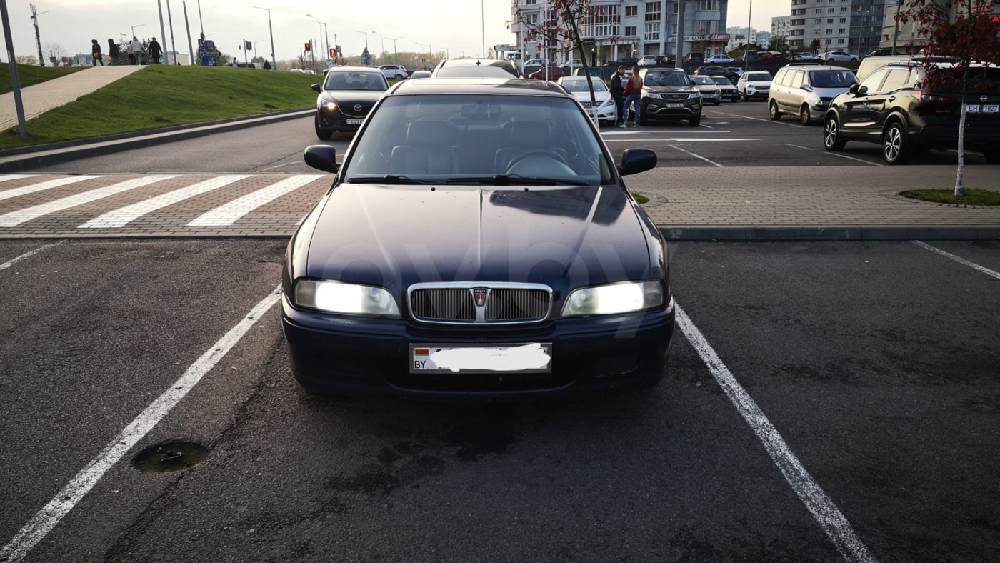 Rover 600 2.0 дизельный 1998 | SDI на DRIVE2
