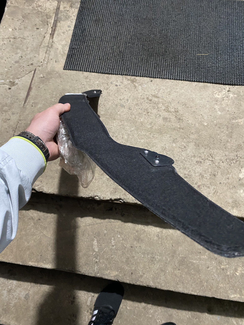 Передний бампер M-Pack. — BMW 3 series (F30), 2 л, 2013 года | тюнинг ...