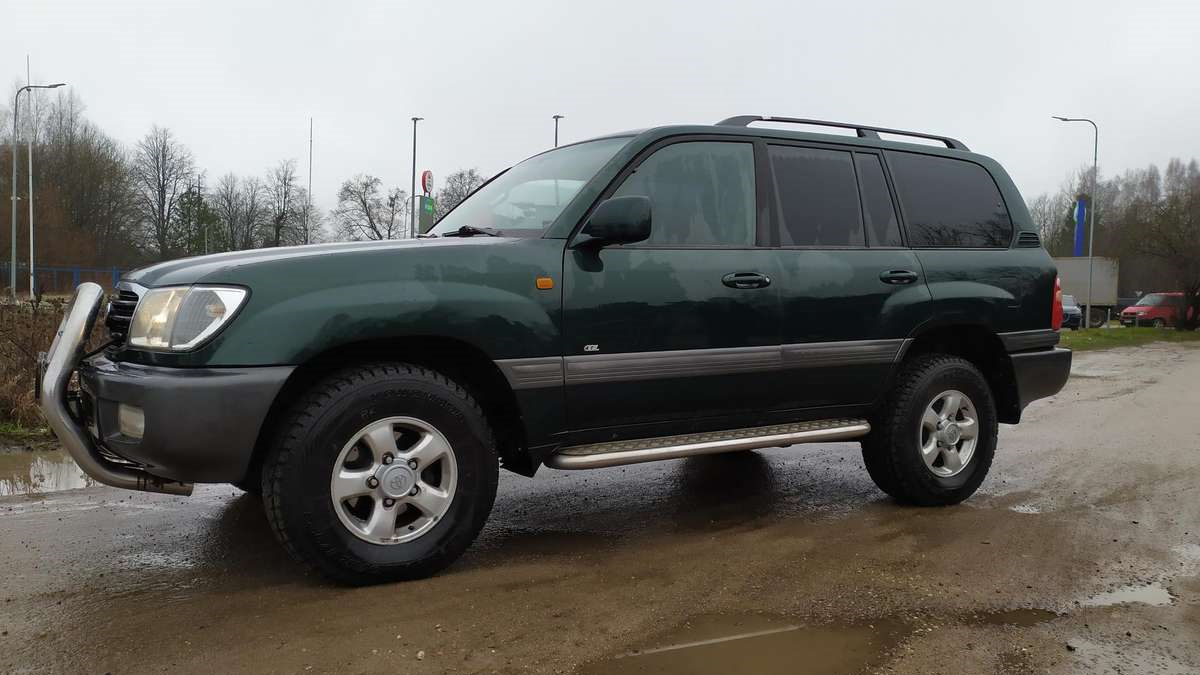 Toyota Land Cruiser 100 4.2 дизельный 1999 | HDJ100 на DRIVE2