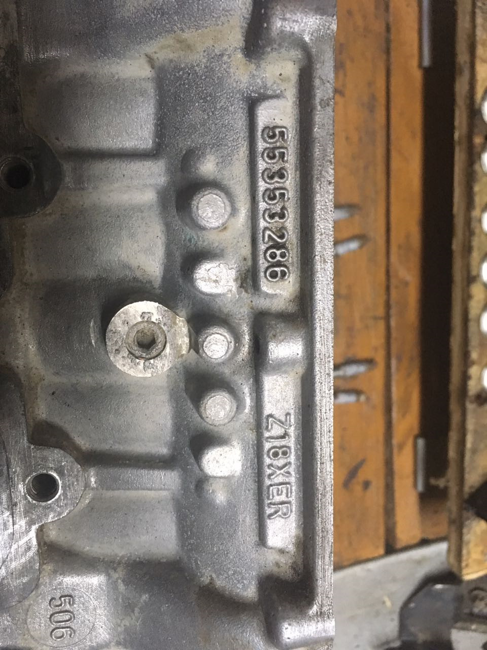 головка двс z18xer чистка и регулировка — Opel Vectra C, 1,8 л, 2007 ...