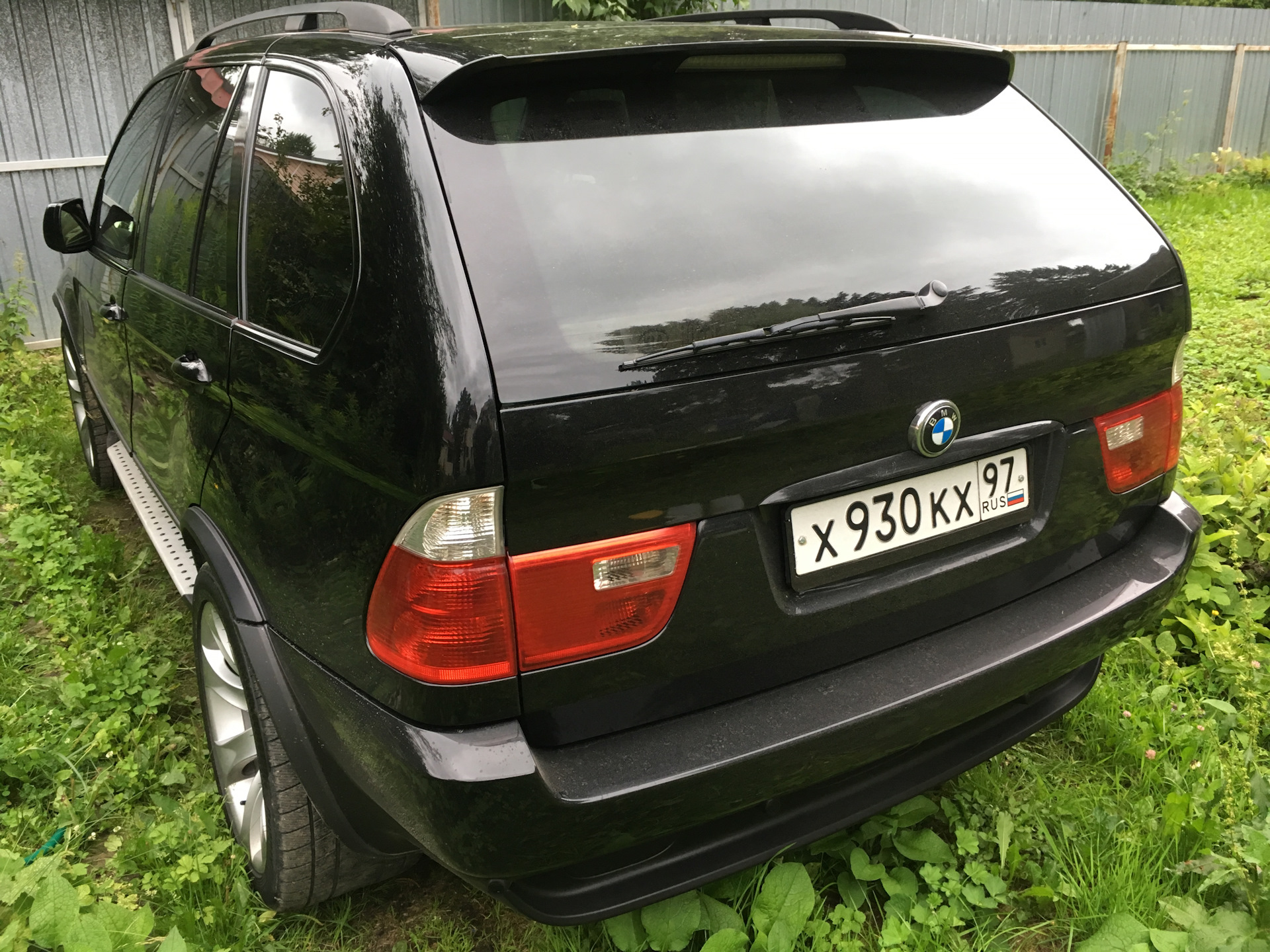 Вернул оригинальный задний дворник, вместо е70 — BMW X5 (E53), 3 л ...