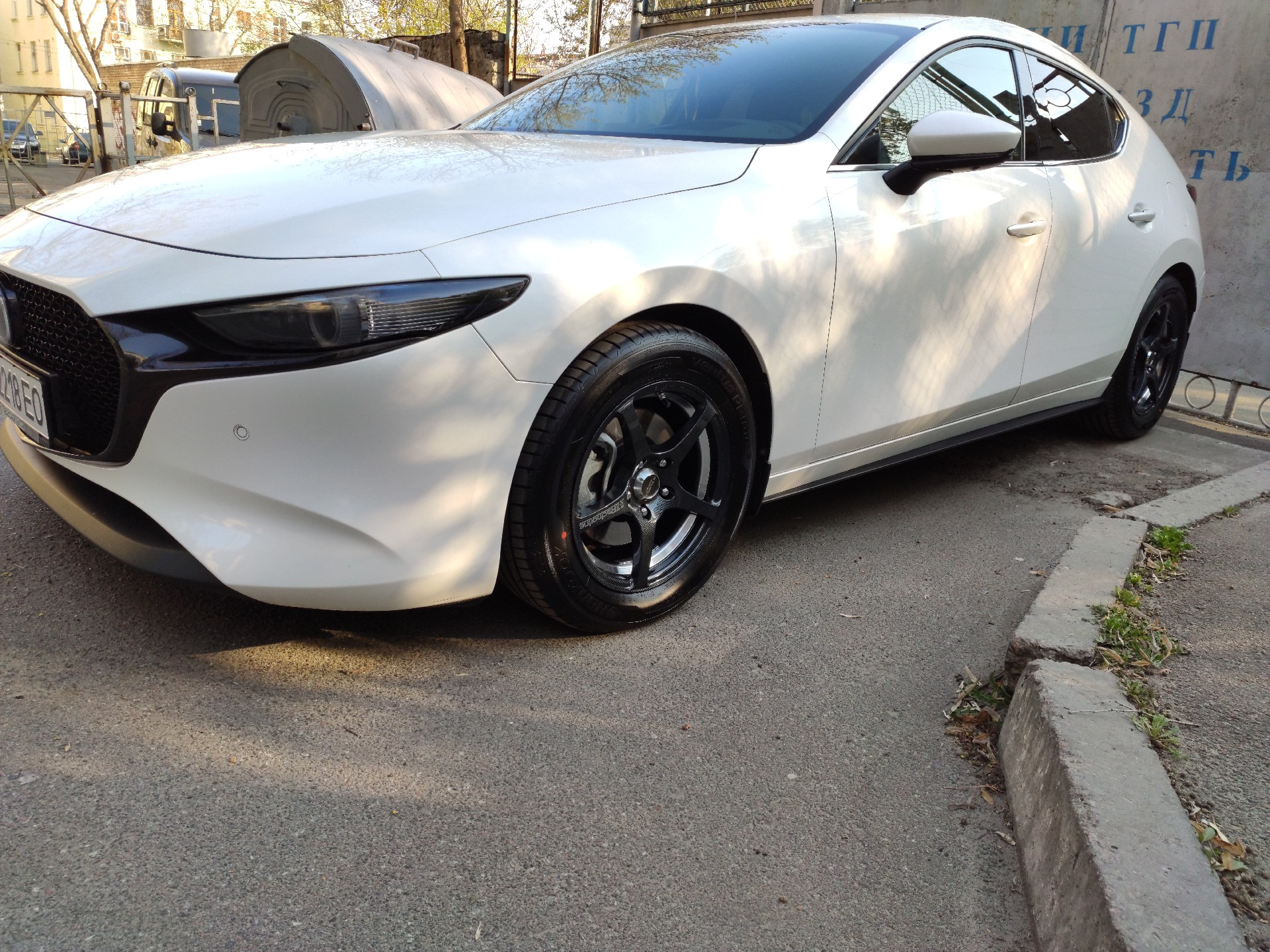 Show us your aftermarket wheels. | 2004 to 2020 Mazda 3 Forum and ...