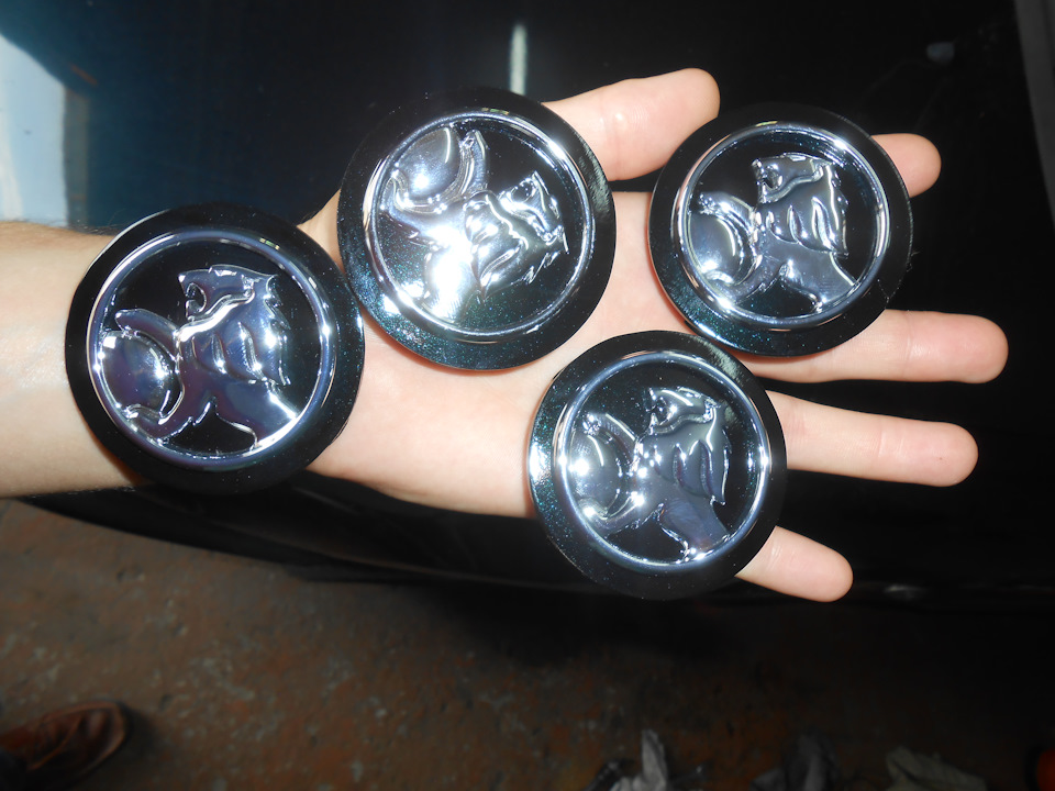 Колпачки HOLDEN — Opel Astra F, 2 л, 1998 года | стайлинг | DRIVE2