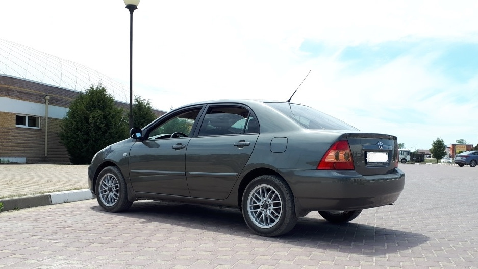 Бортжурнал Toyota Corolla 3ZZ, AT