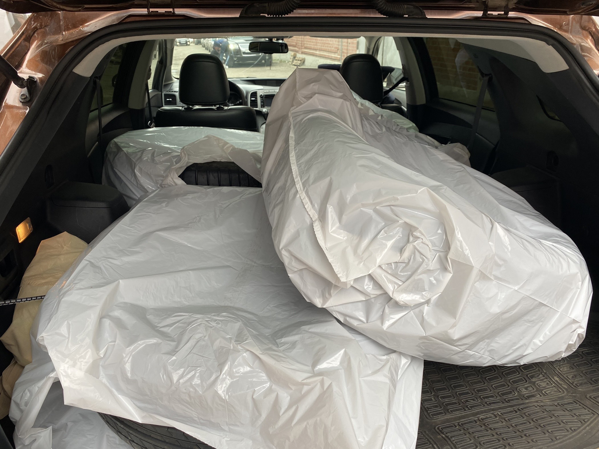 Michelin Latitude Sport 3 — Toyota Venza (1G), 2,7 л, 2013 года ...