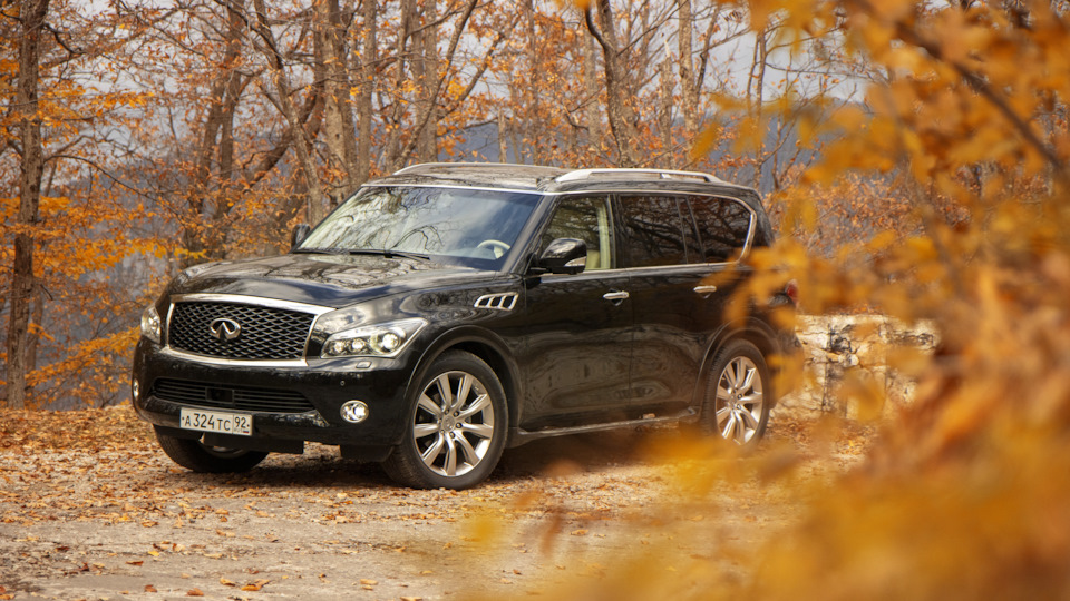 Видос Кракена — Infiniti QX56 (2G), 5,6 л, 2010 года | видео | DRIVE2