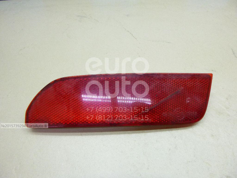 8390132500 Световозвращатель (лев.) SSANG YONG | Запчасти на DRIVE2